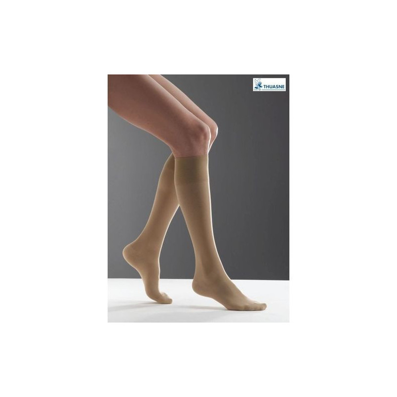 Mi-Bas Chaussette de Contention Venoflex Secret Thuasne