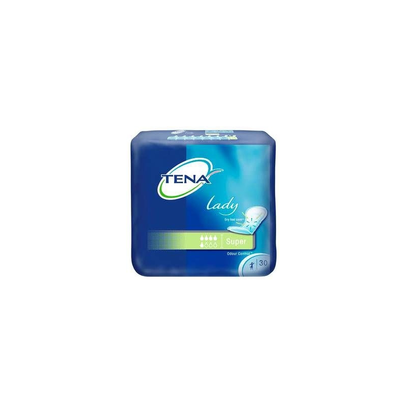 Protection Tena Lady Super pour fuites urinaires