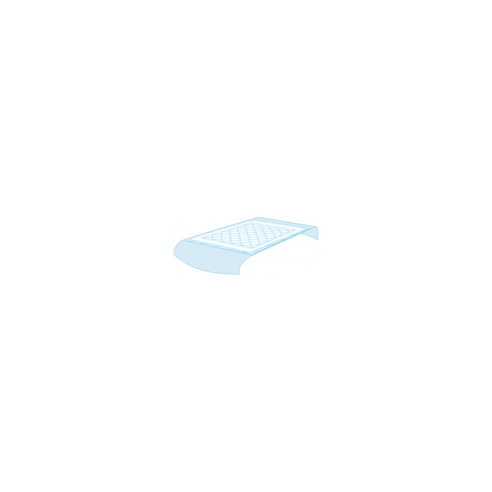 Alese bordable large Tena Bed Plus Wing