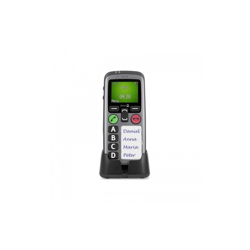 Téléphone Mobile anti-chute Secure 580 IUP doro
