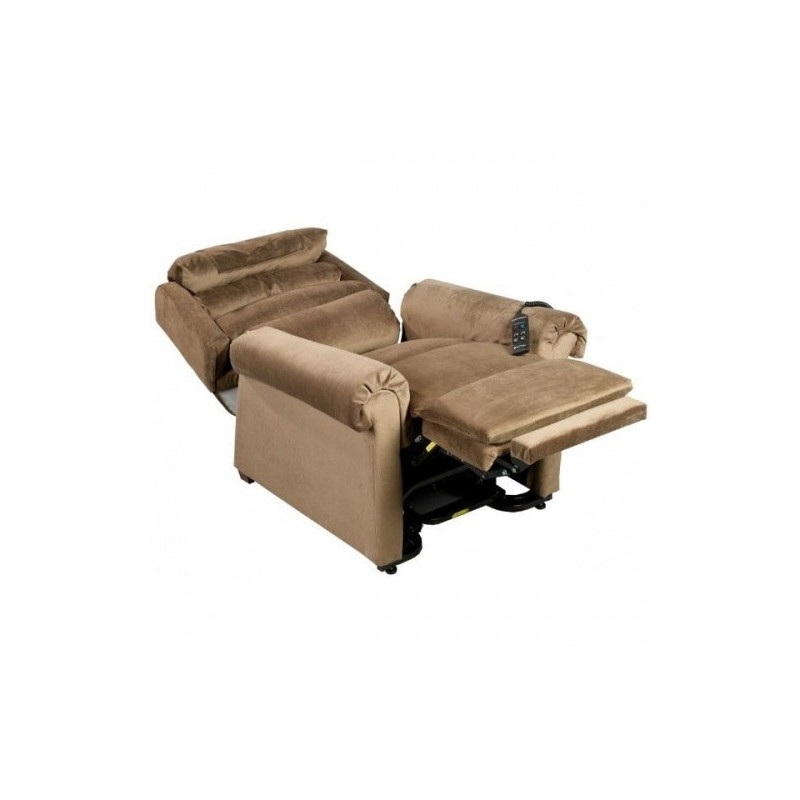 Fauteuil Releveur Relaxation Premium Luxe Bi-moteurs