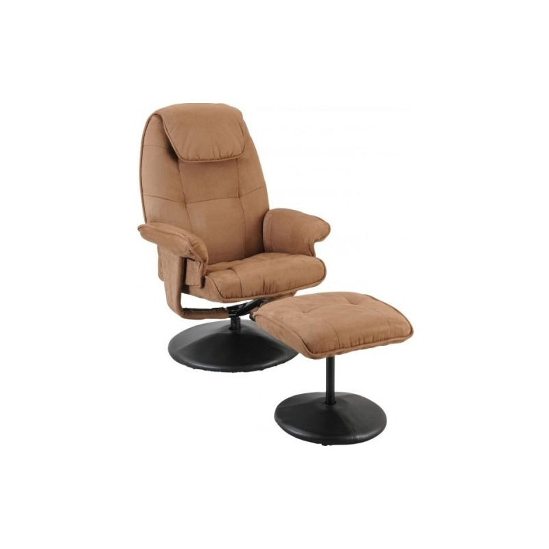 Fauteuil Relax Concorde avec Pouf