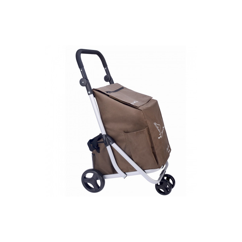 Chariot de course 3 roues Monte Bus Compact