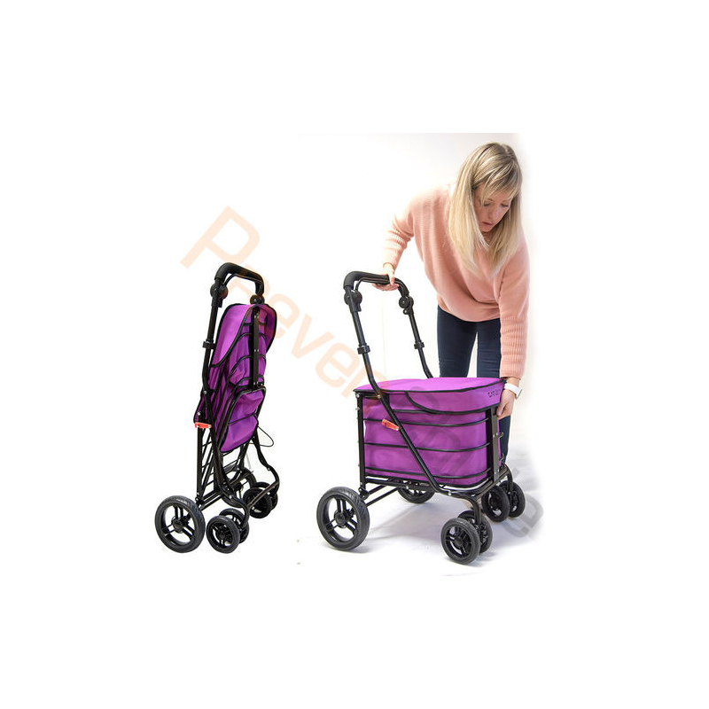 Rollator de course Carlett 700