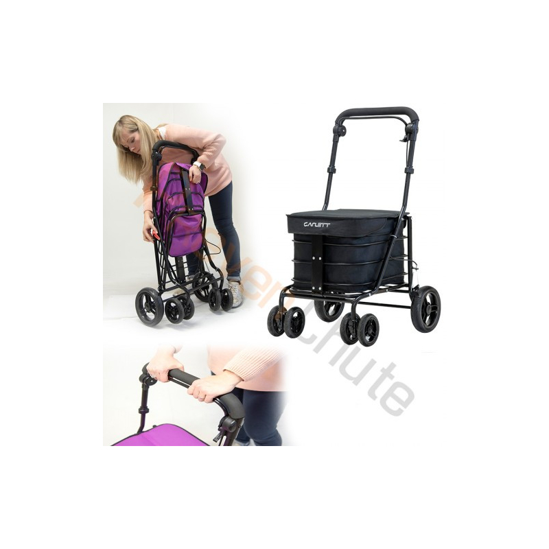 Rollator de course Carlett 700