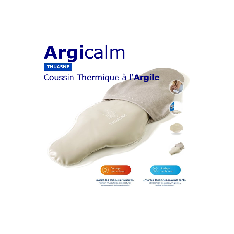 Poche Chaud Froid Argile Argicalm Thuasne