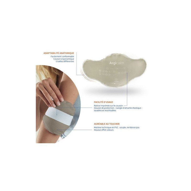 Poche Chaud Froid Argile Argicalm Thuasne