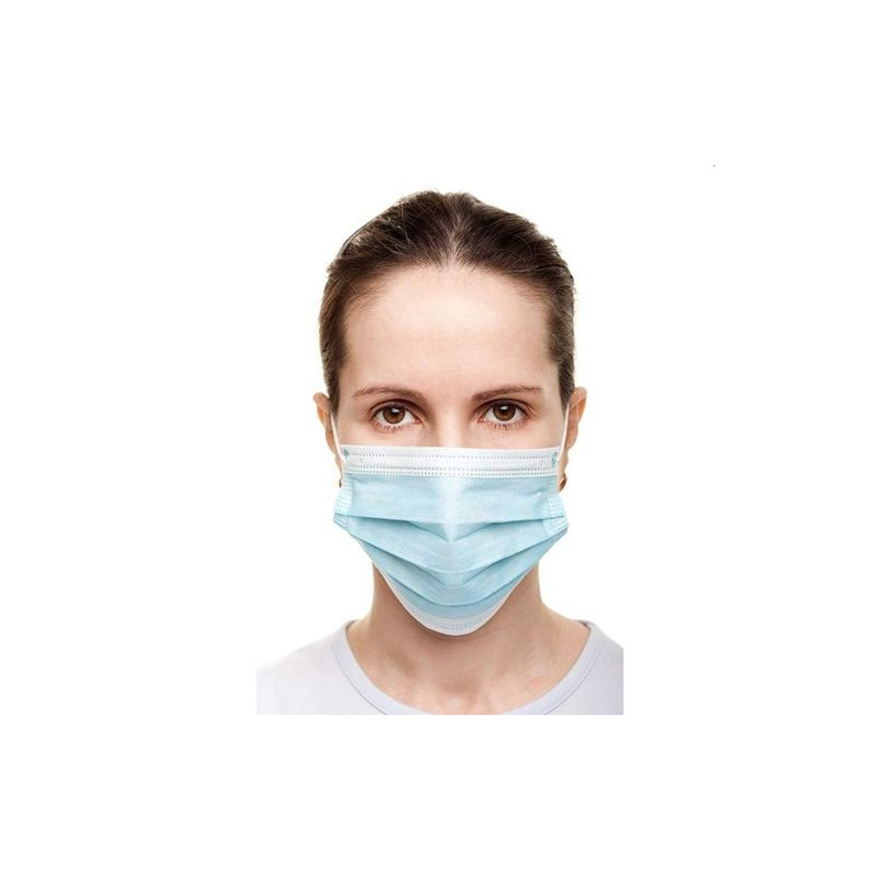 Masque Chirurgical Jetable 3 plis type 2