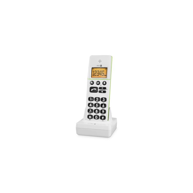 Téléphone sans fil Dect Doro Phone Easy 336 W