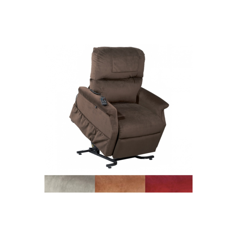 Fauteuil Releveur Relaxation Confort Premium bi-moteurs