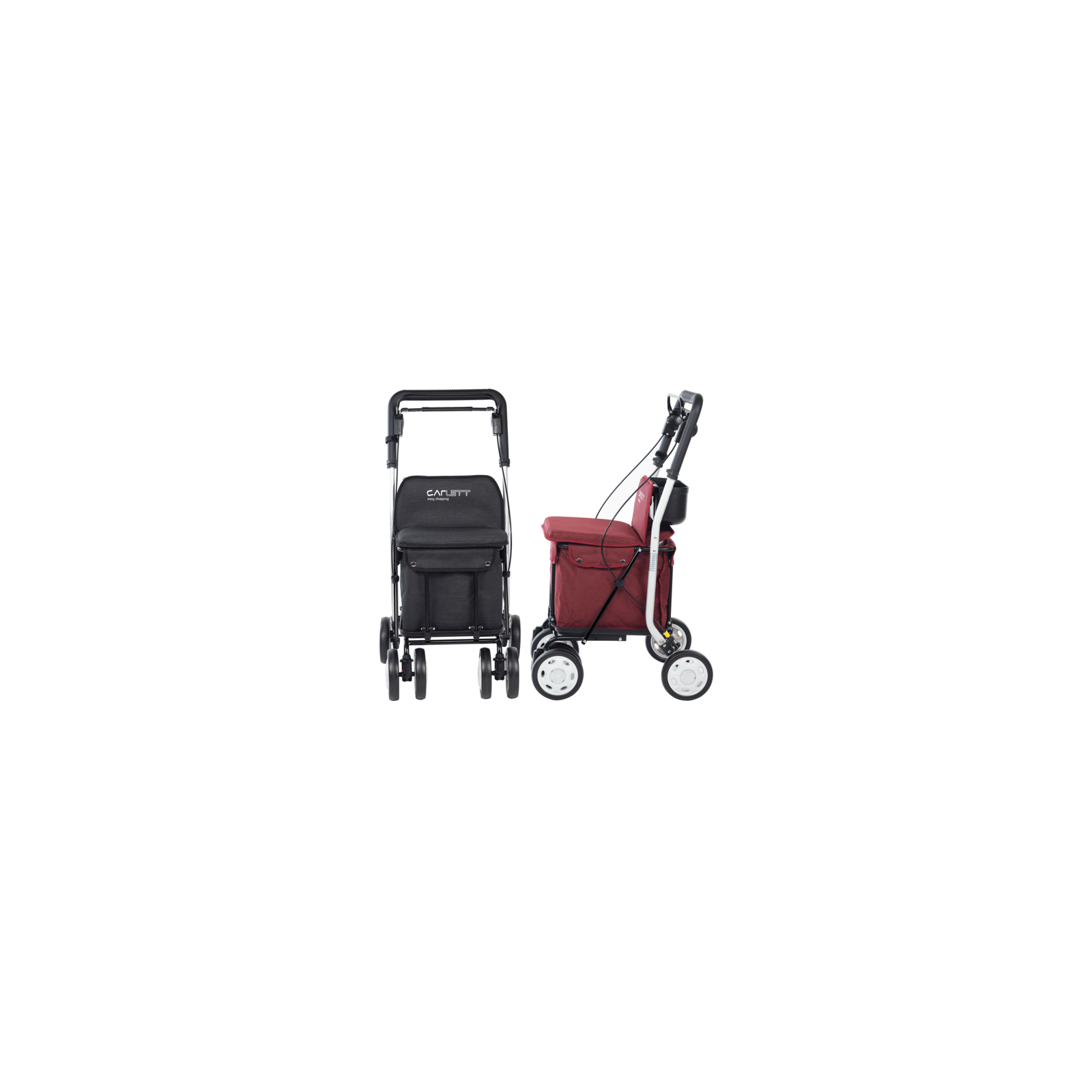Rollator de course Carlett 800 Comfort