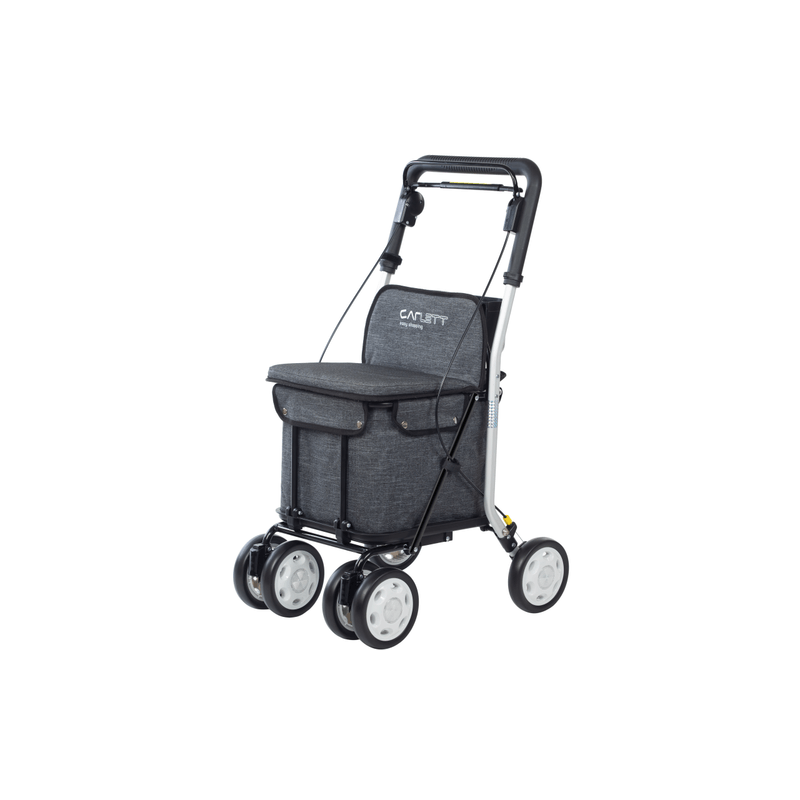 Rollator de course Carlett 800 Comfort