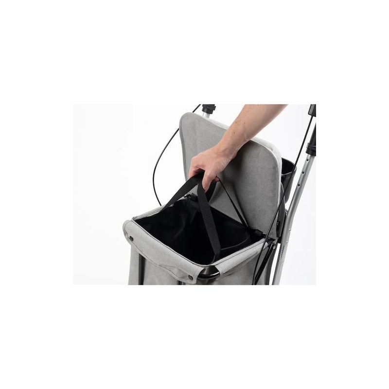 Rollator de course Carlett 800 Comfort