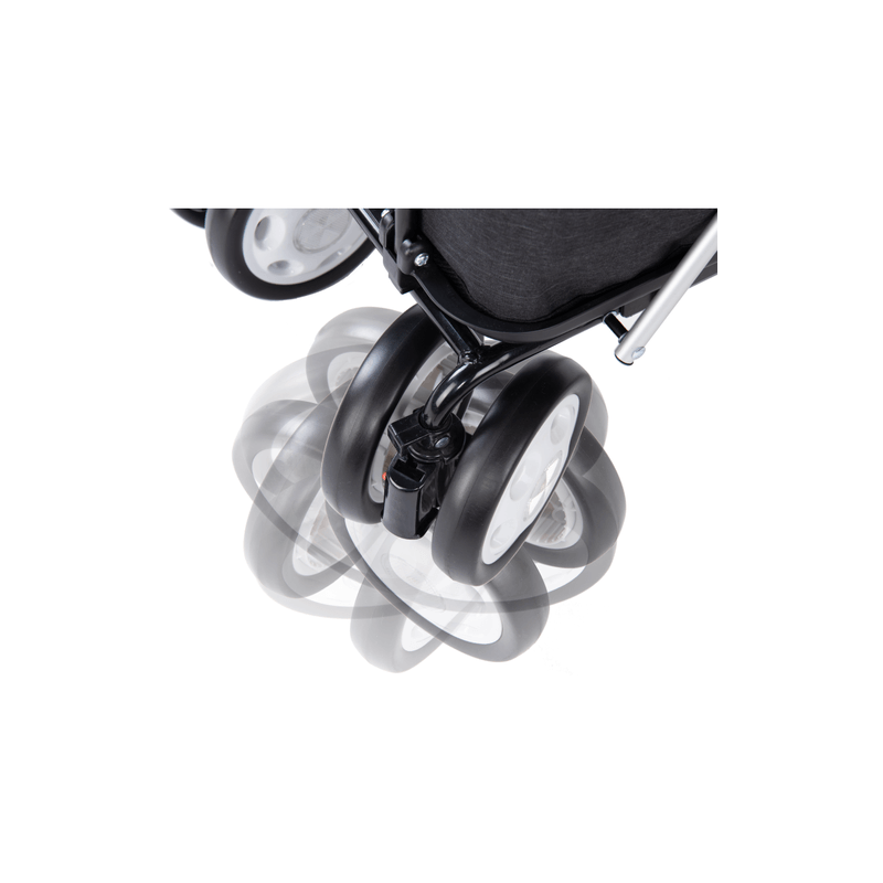 Rollator de course Carlett 800 Comfort