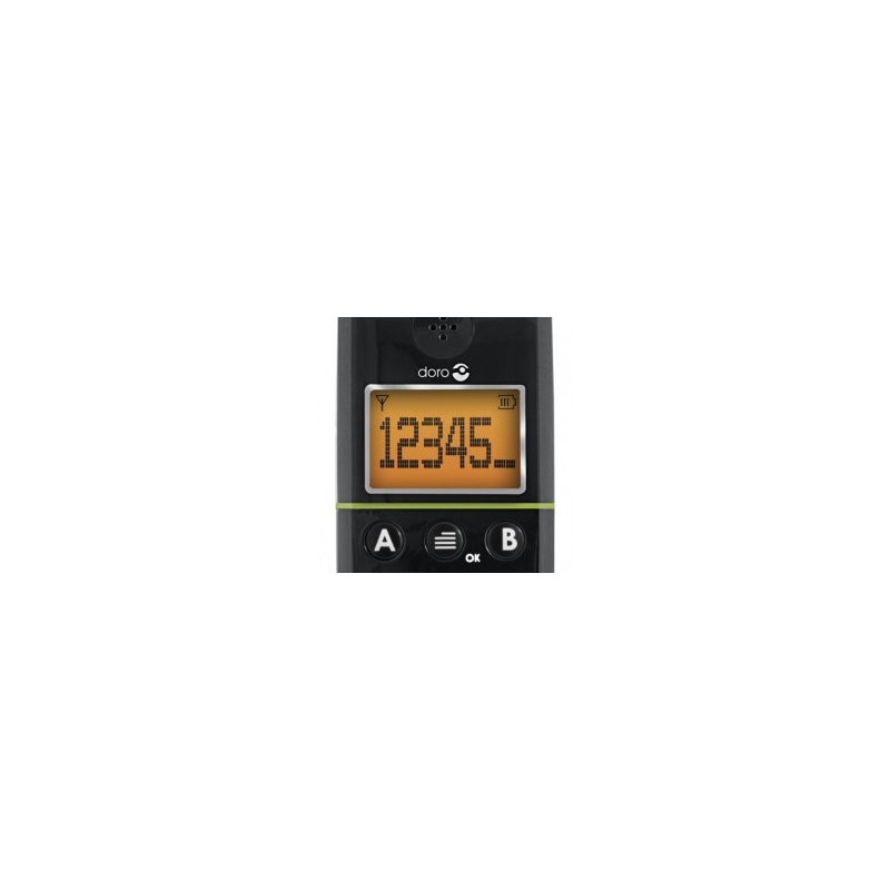 Duo Téléphones sans fil Dect Doro Phone Easy 336 W