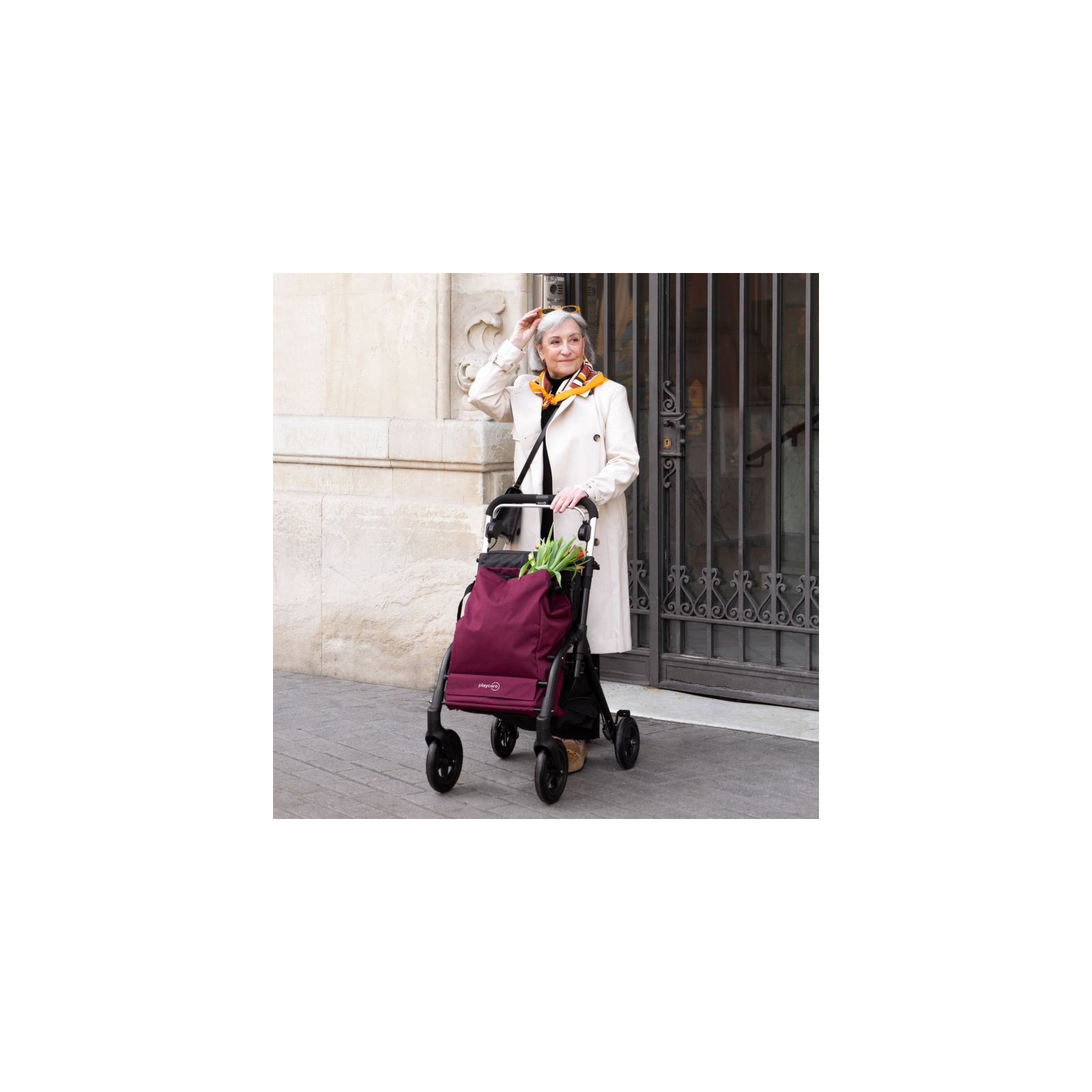 Rollator chariot de course R05 Playcare