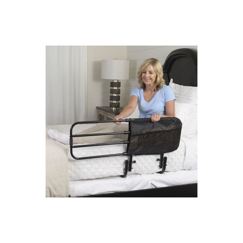 Barrière de lit auto-manoeuvrable