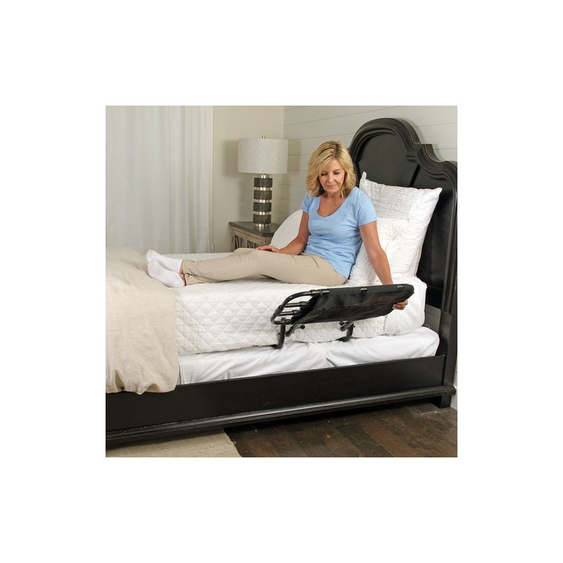 Barrière de lit auto-manoeuvrable