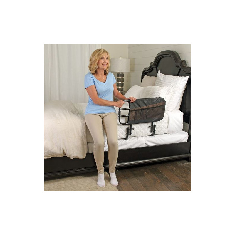 Barrière de lit auto-manoeuvrable