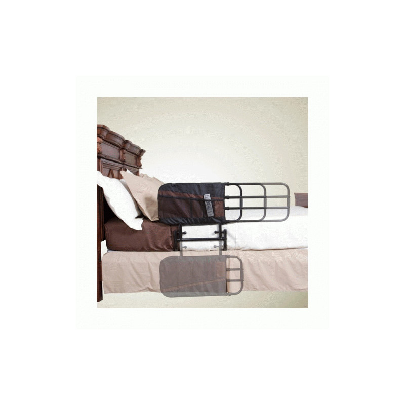 Barrière de lit auto-manoeuvrable