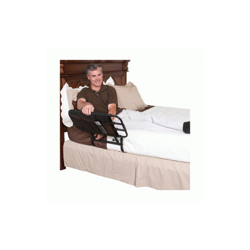 Barrière de lit auto-manoeuvrable