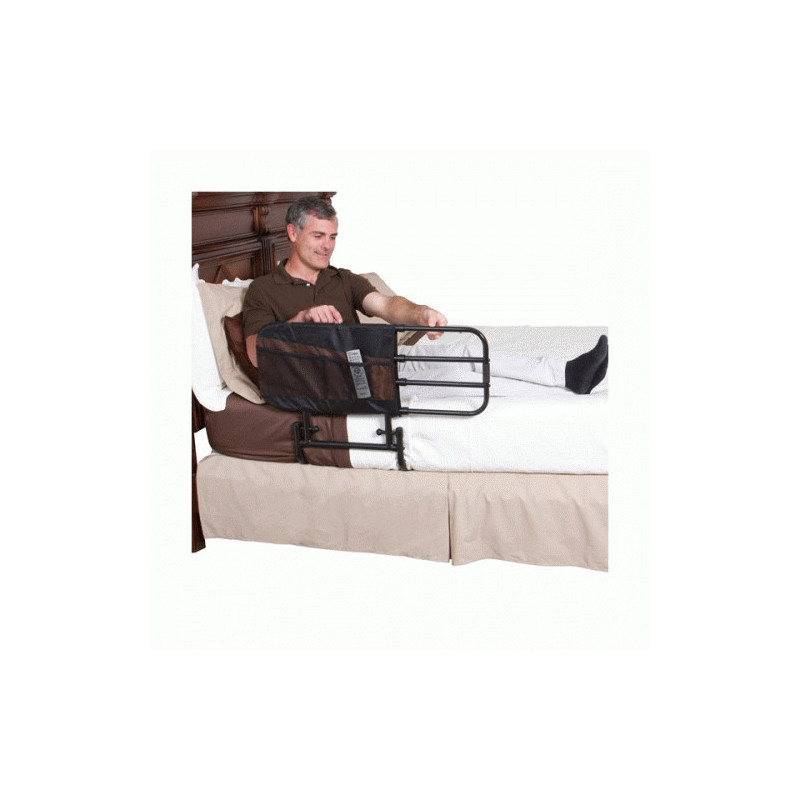Barrière de lit auto-manoeuvrable