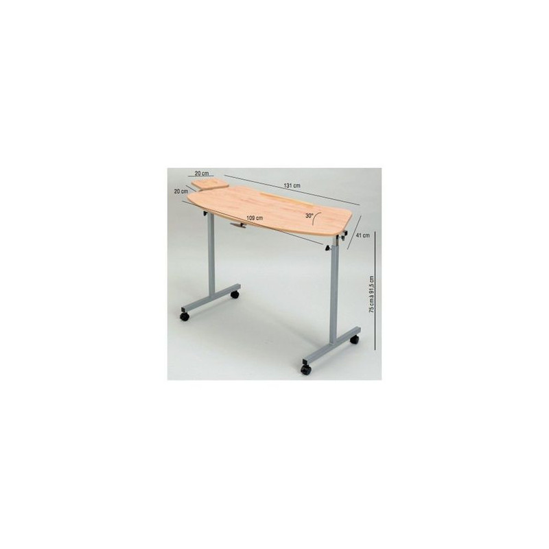 Table roulante extra large