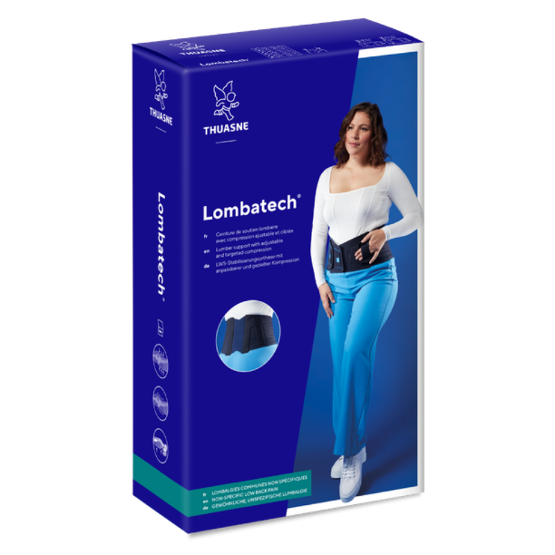 Ceinture de soutien lombaire Lombatech Femme Thuasne