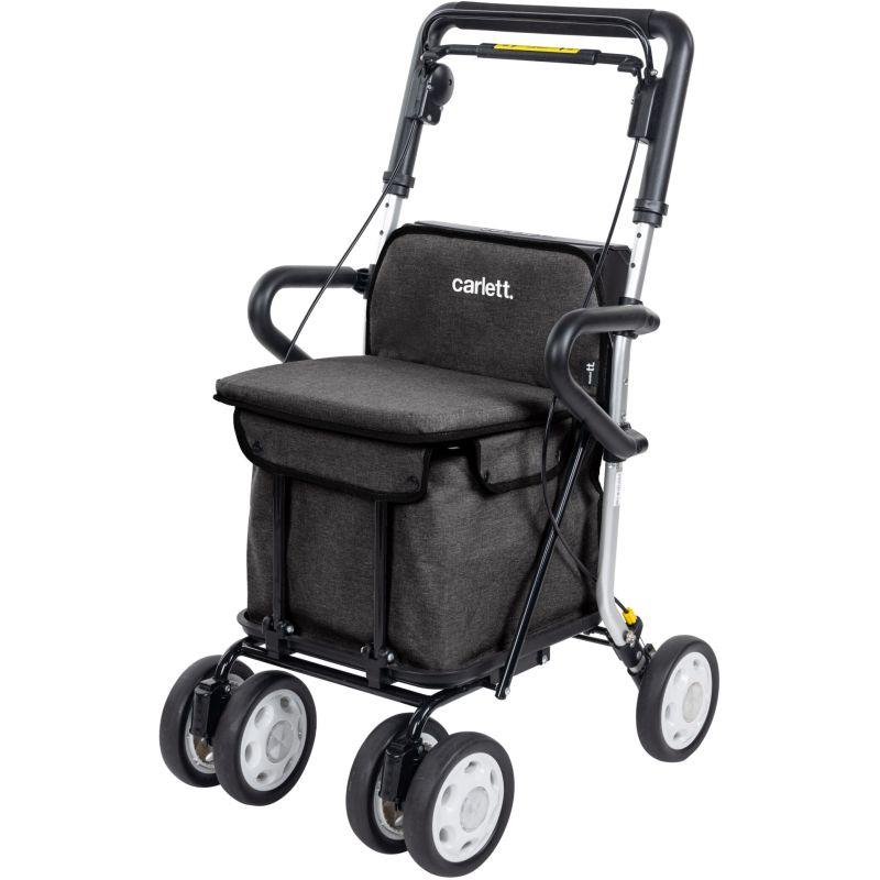 Rollator de course Carlett 800 Comfort