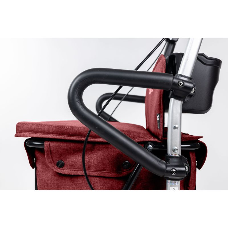 Rollator de course Carlett 800 Comfort