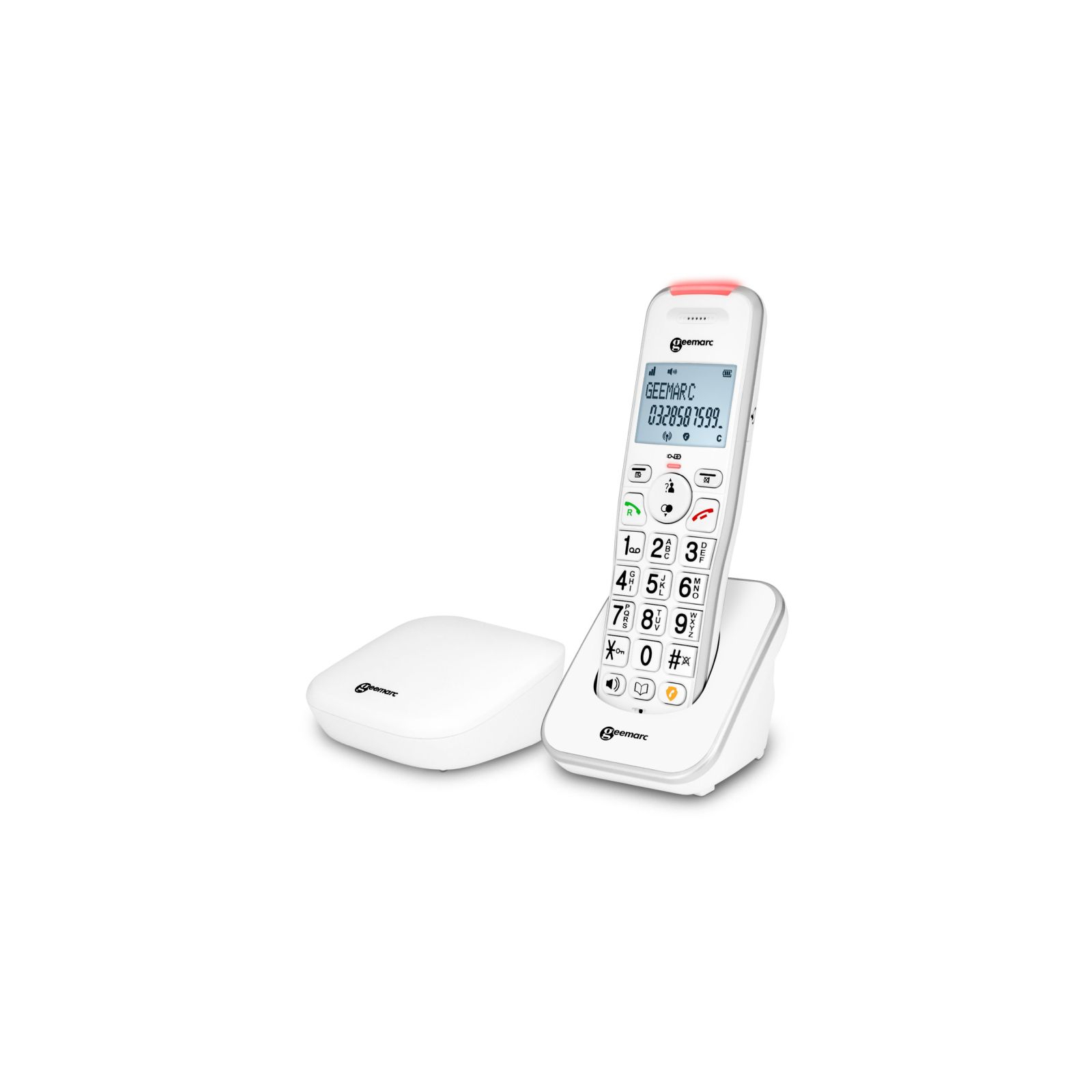 Téléphone sans-fil Liberty 200 Geemarc spécial Box internet